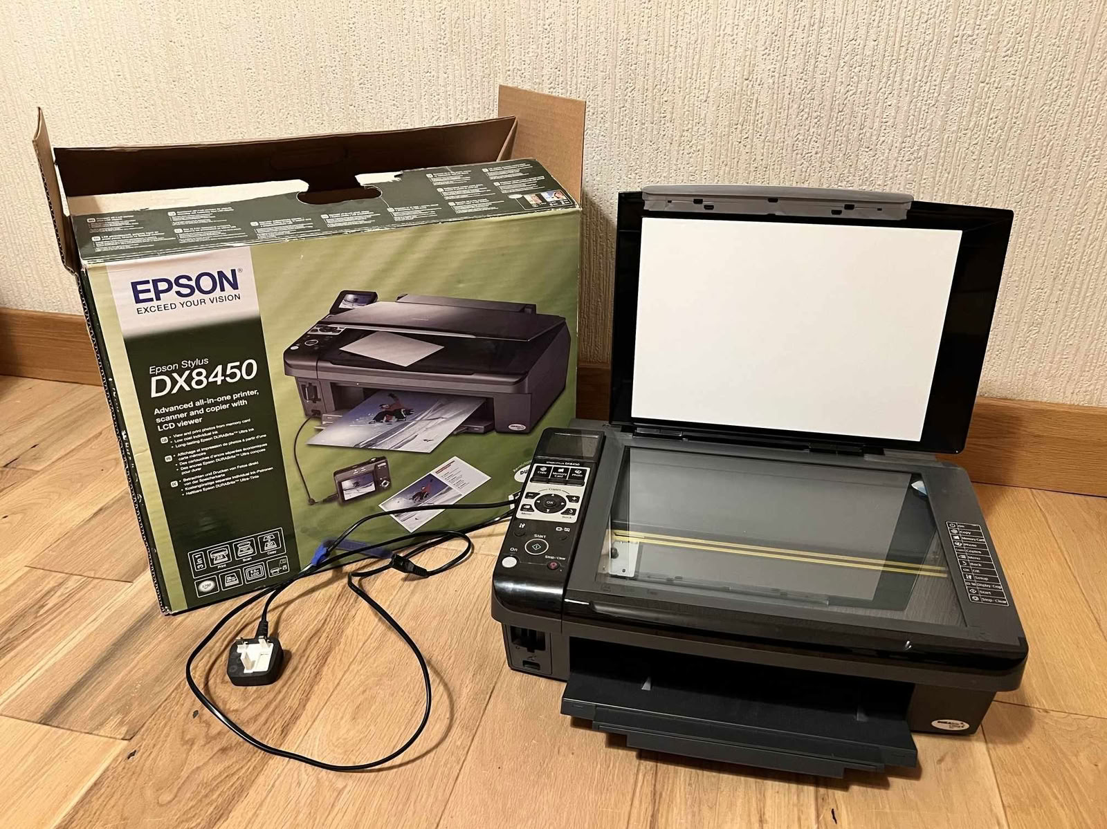 Free: Epson Stylus DX8450 3 in 1 Printer (Loughborough, LE11 ...