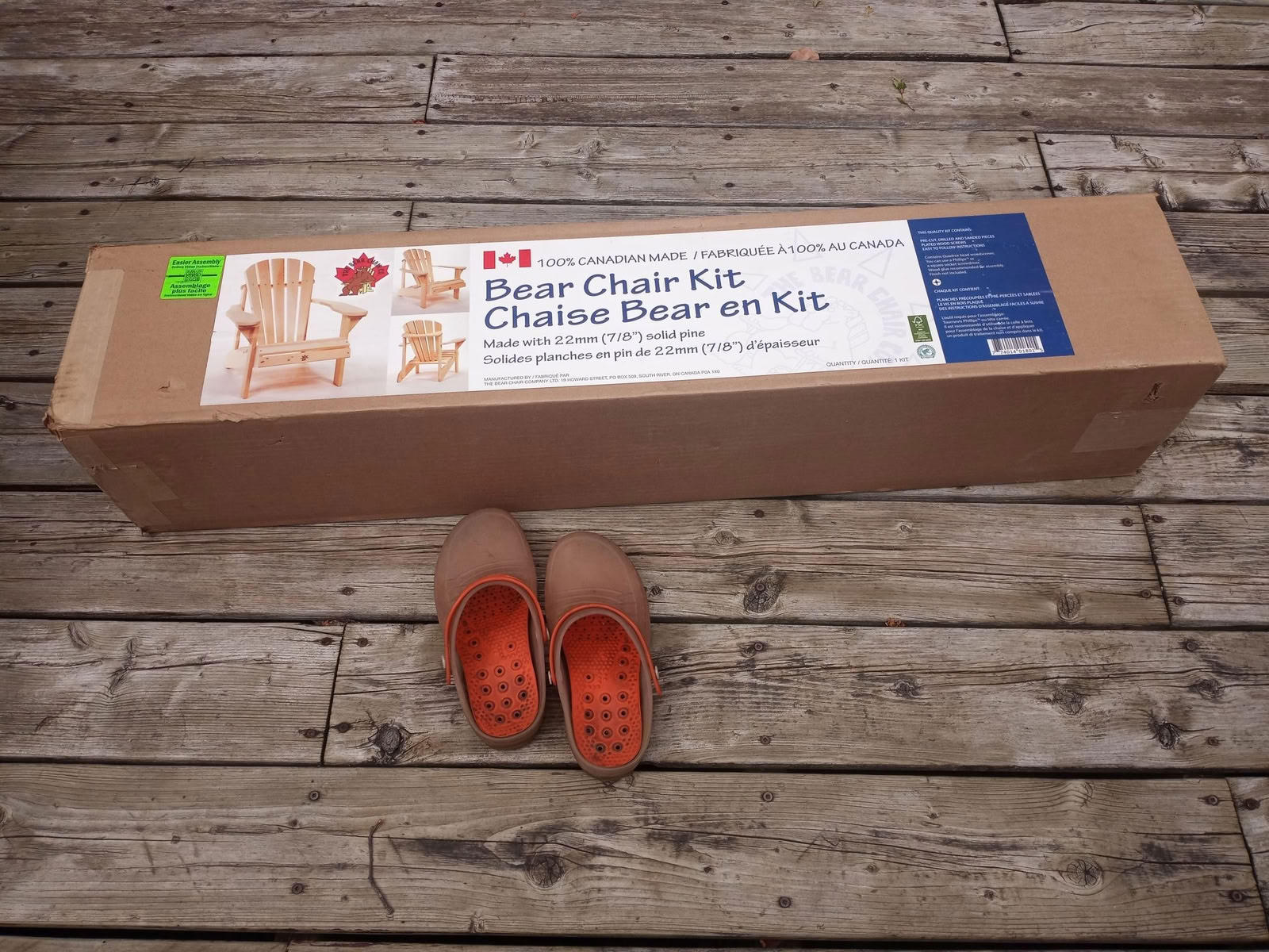 Free: Cardboard boxes for Bear Chairs (Alta Vista- Riverview Park ...