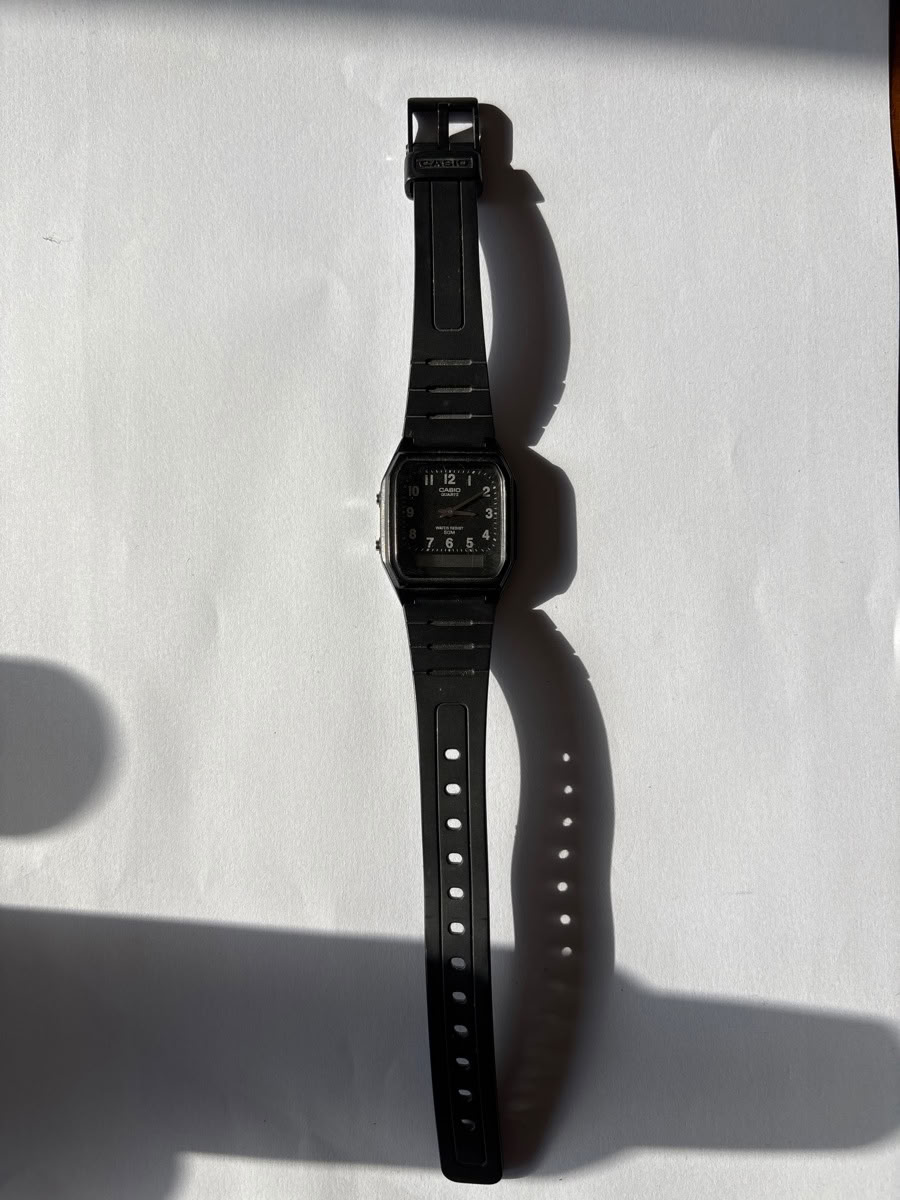 Free: Casio watch (SG5 Hitchin)