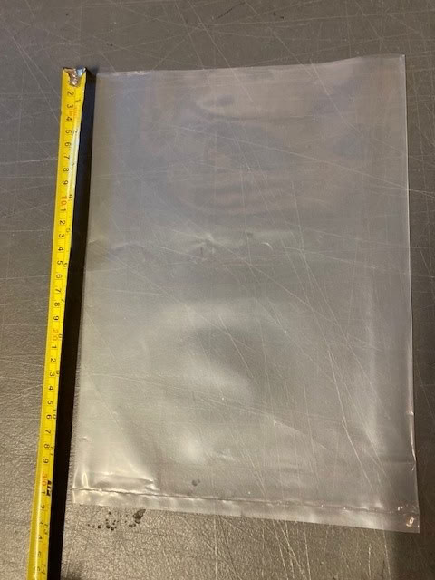 Free: used clear plastic bags 9"x12" (Canyon Park/Bothell)