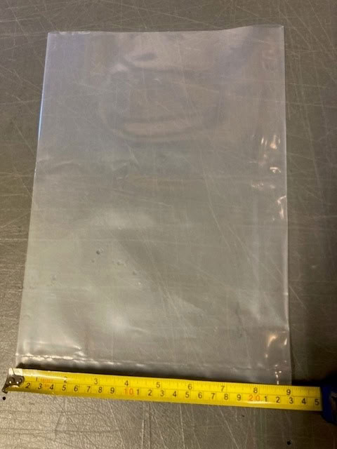 Free: used clear plastic bags 9"x12" (Canyon Park/Bothell)