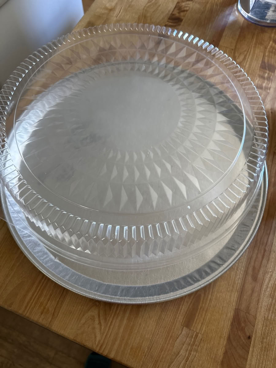 Free: 18” serving tray and lid (North San Leandro)