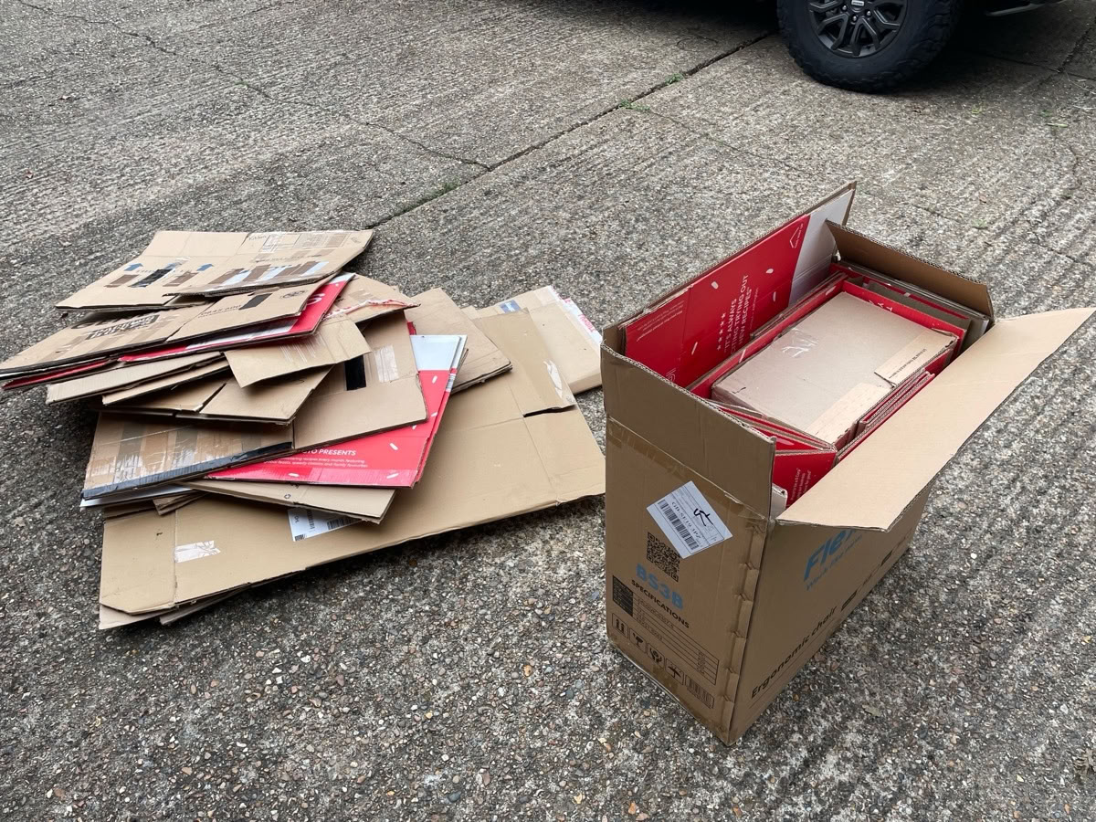 Free: 40 cardboard packing boxes (Eskmont Ridge, Crystal Palace ...