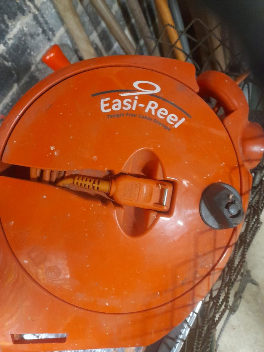 Free: Flymo Easy reel with power cable (Brundall)
