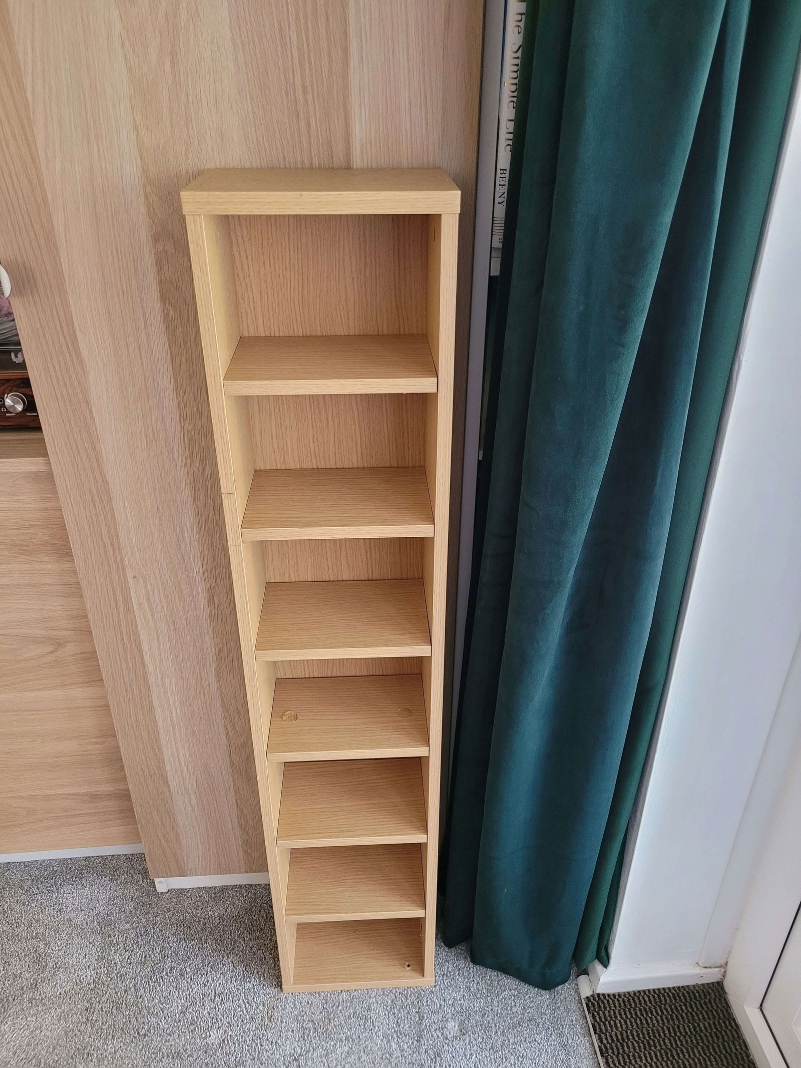 Free: CD Unit Light Oak Faced (Whinfield DL1) - Darlington Freegle