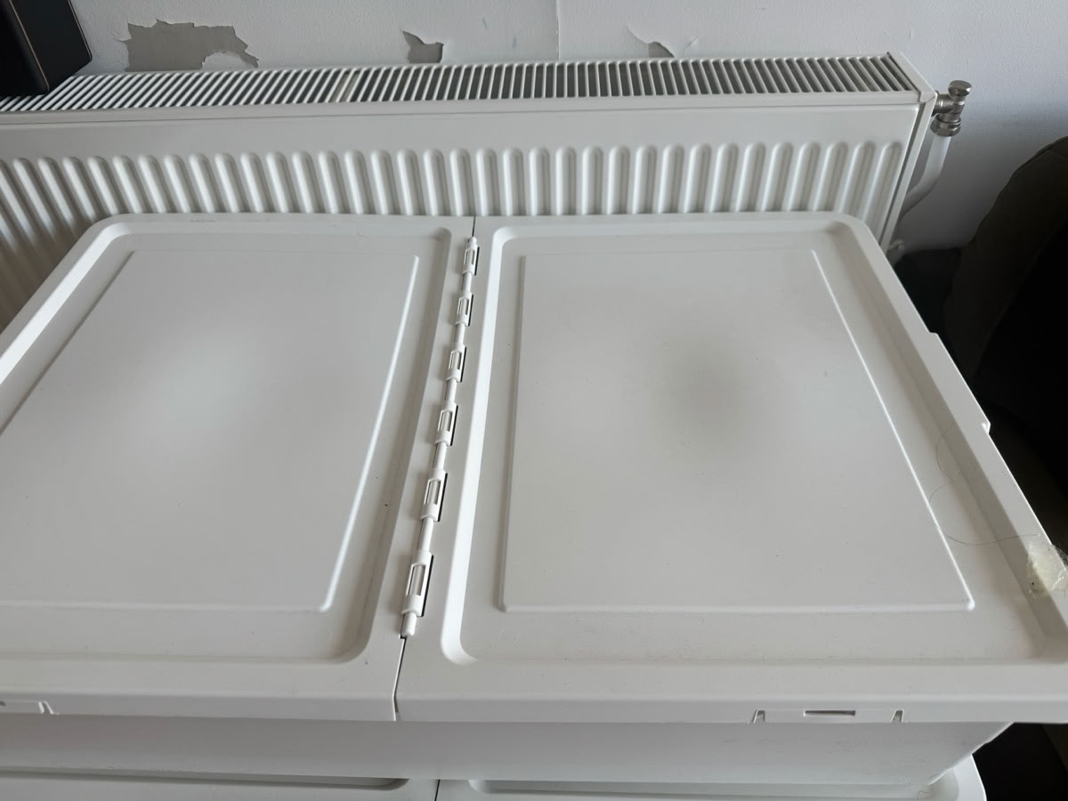 Free: 4 IKEA SOCKERBIT storage boxes (EC1N)