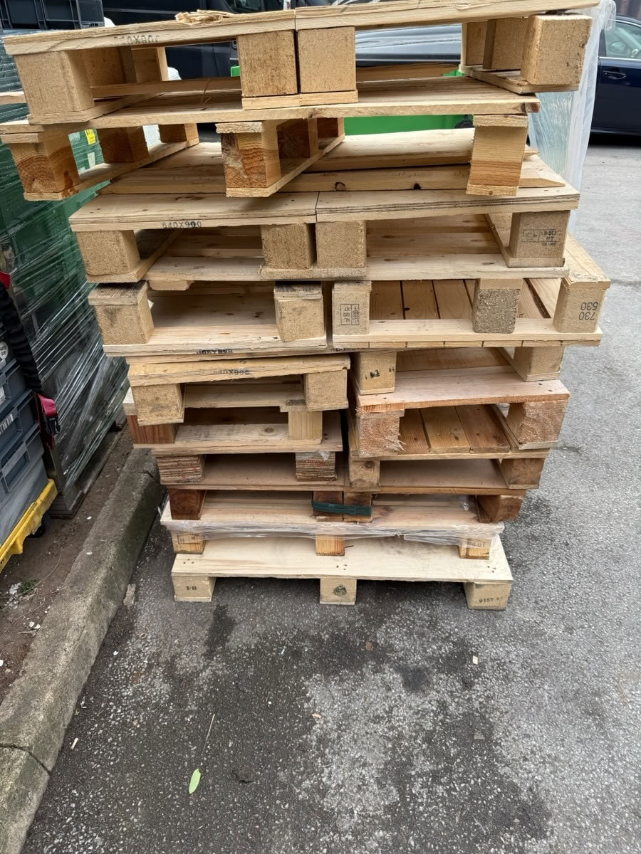 Free: Mixed sizes and condition pallets (NG16)