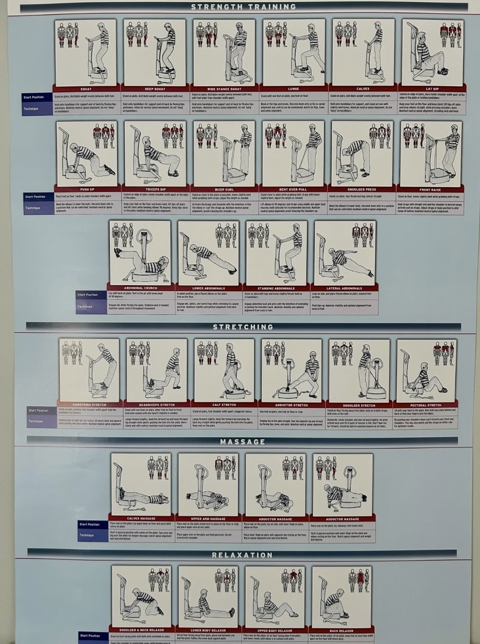 Free: JTX Pro-10 Fitness Vibration Plate (Lewisham SE4)