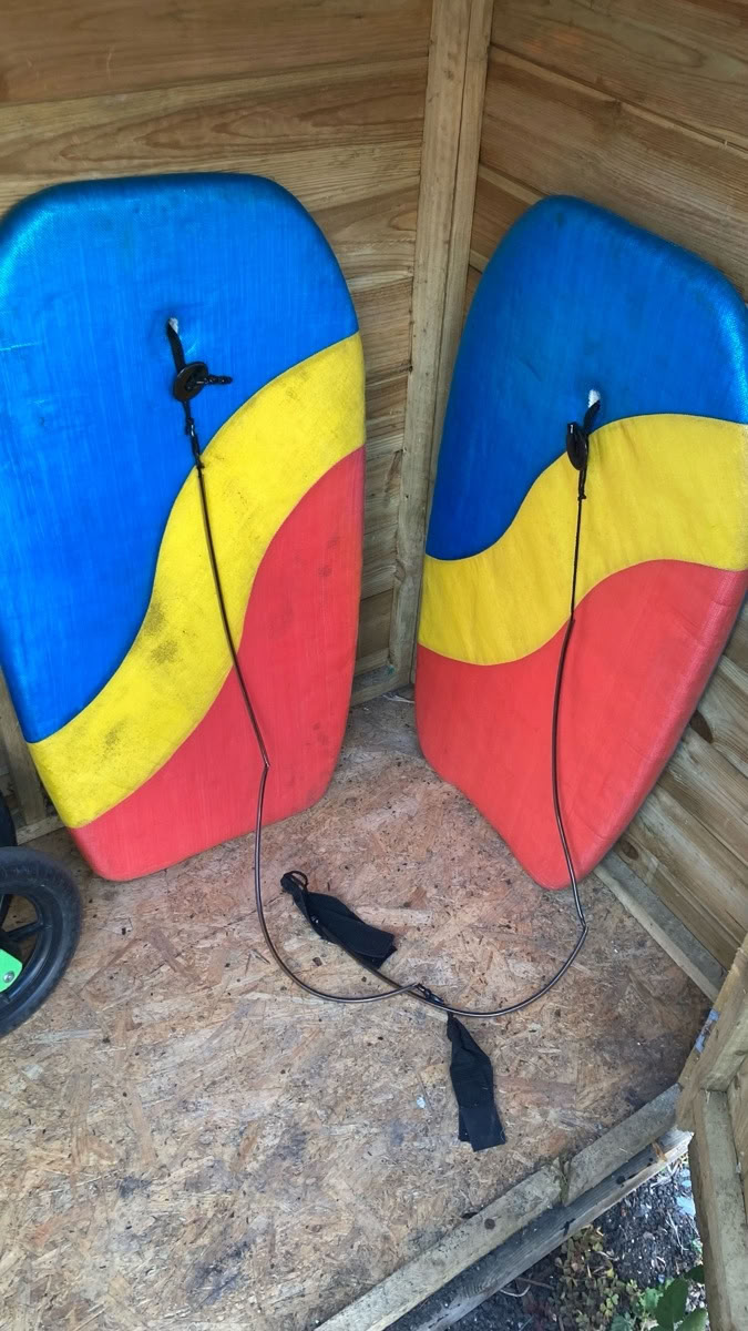 Free: Two small body boards (Westbury BA13)