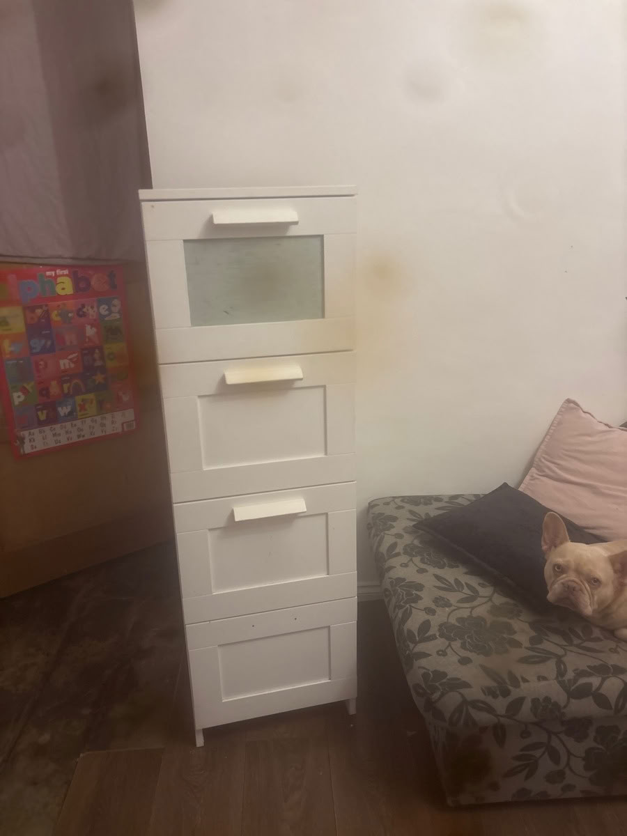 Free: Tall drawer unit (HA2 Rayners Lane) - Harrow Freegle