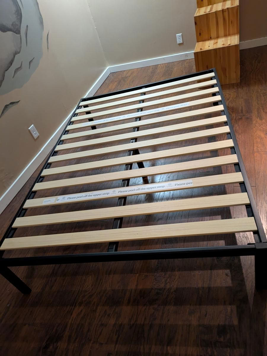 Free: Bed Frame - Size: Full (near Boeing Creek Park)