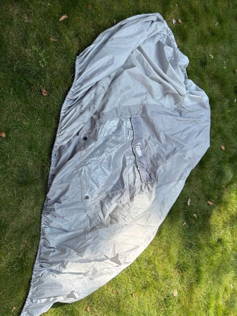 Free: Fiamma bike rack cover (M33, Brooklands, Sale) - Trafford Freegle