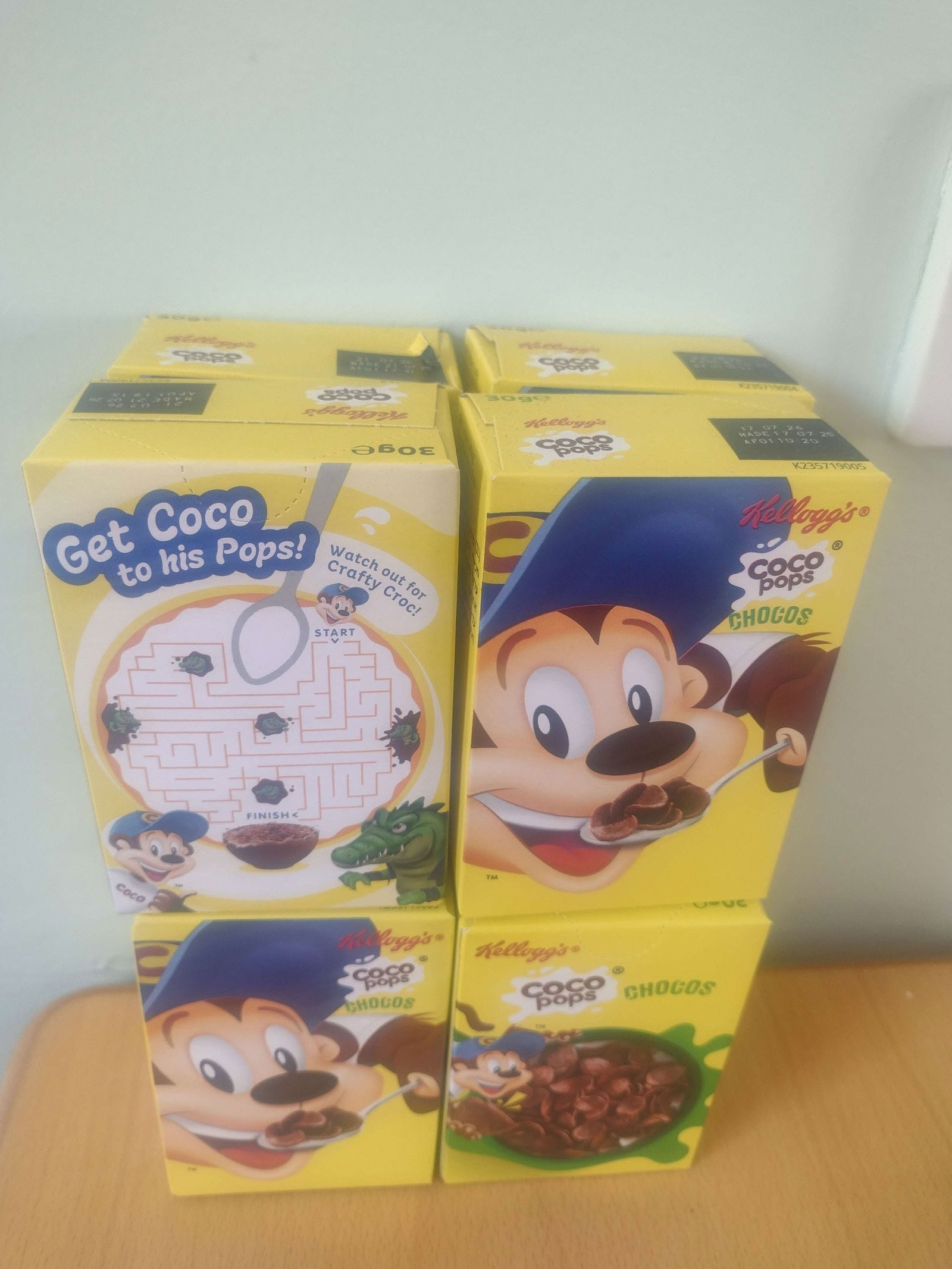 Free: Cereal boxes from variety pack (Llanishen CF14) - Cardiff Freegle