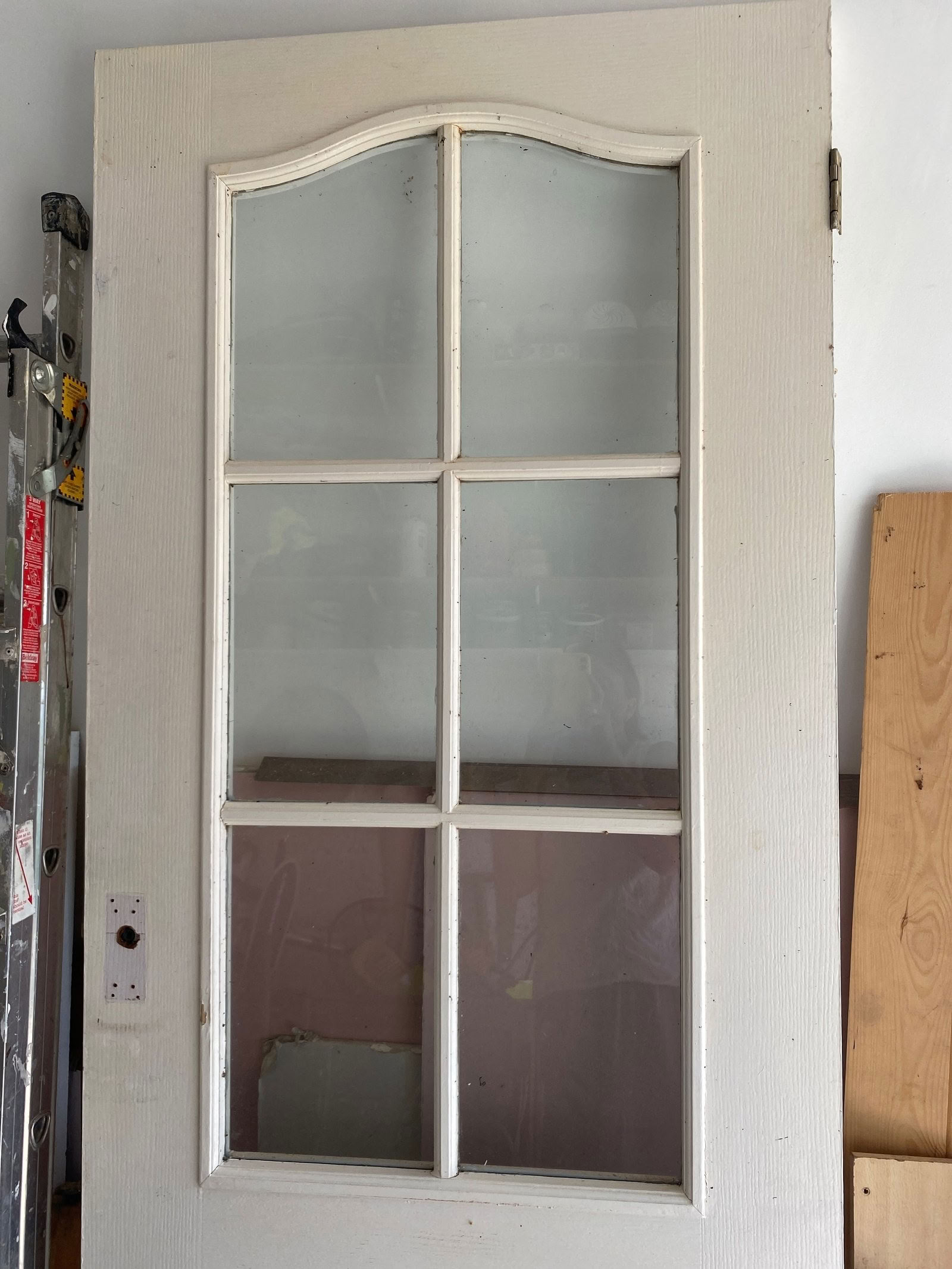 Free: Standard sized glazed interior door (Thrupp GL5) - Stroud Freegle