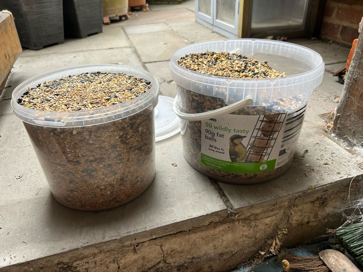 Free: Bird Seed (Marden, Devizes SN10)