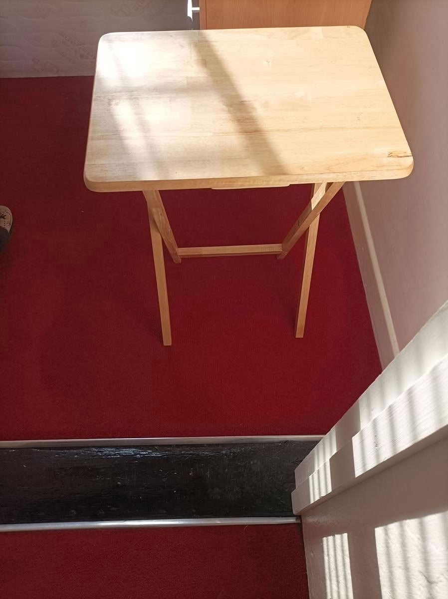 Free: Foldable Table (Dublin 8)