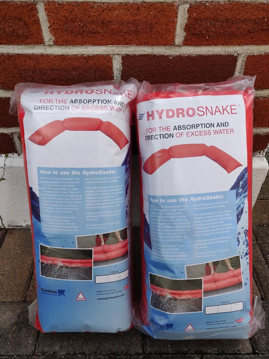 Free: Hydro Snake Flood barrier (Goatstown, Dublin 14)