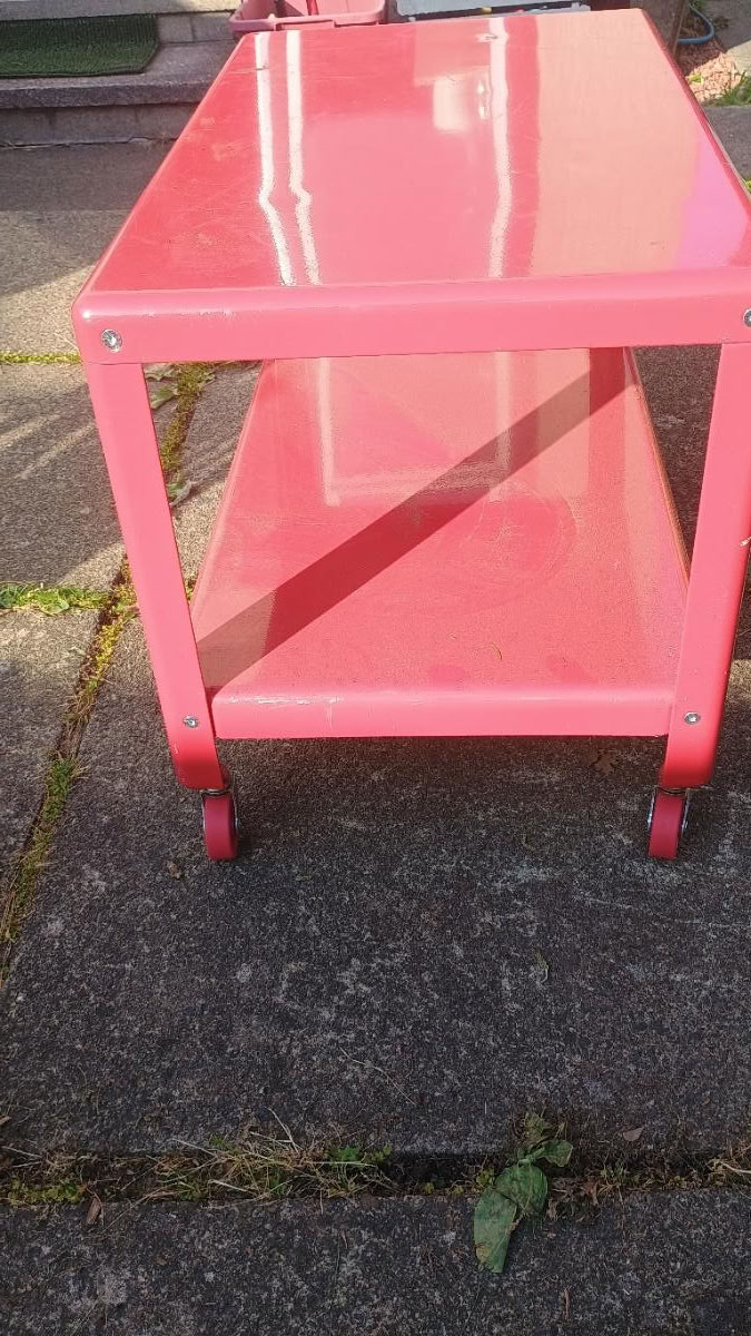 Free: Wheeled trolley (Grange EH9) - Edinburgh Freegle