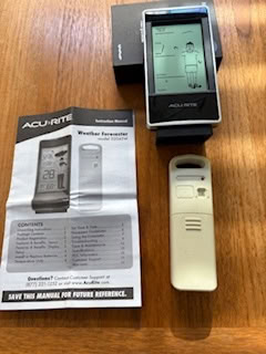 Free: AcuRite Weather Forecaster (Sunnyvale 94087)