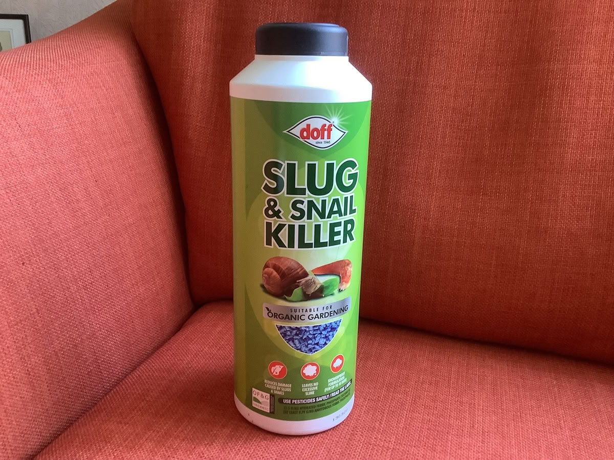 Free: Slug & Snail killer for organic gdn (Grange Estate, Letchworth SG6)