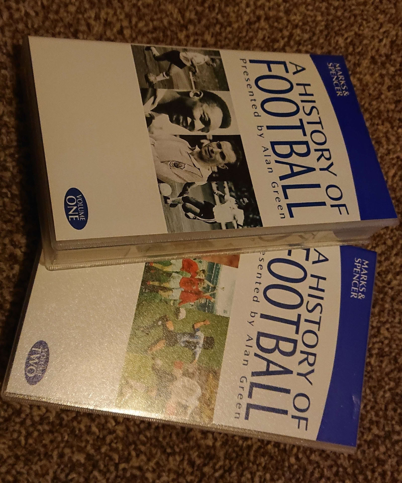 Free: A History of Football VHS tapes. (West End LA3) - Lancaster ...