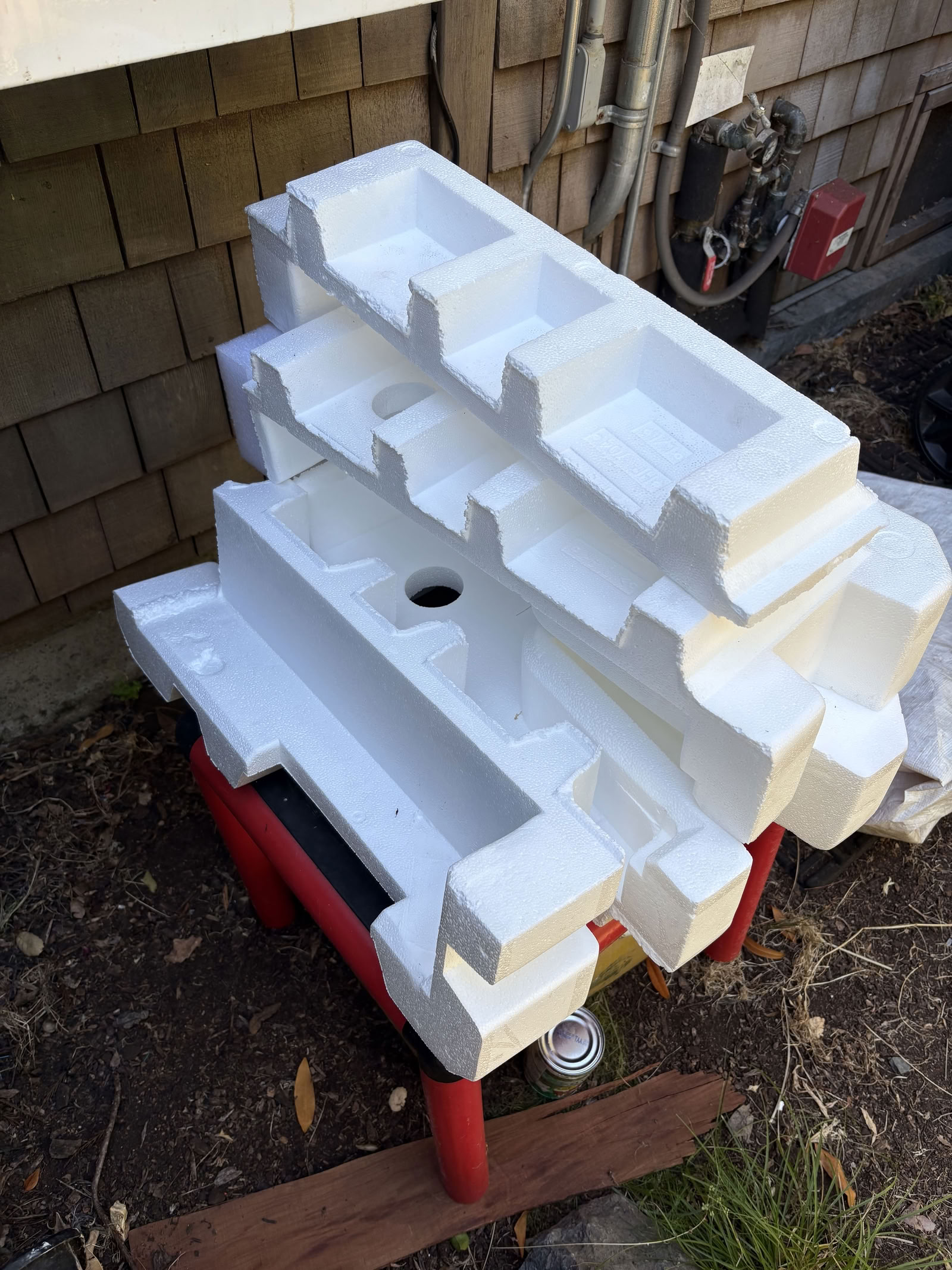 Free: styrofoam blocks (Forest Knolls--west of Fairfax)