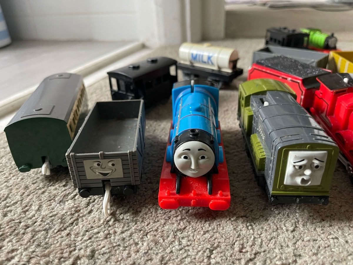 Free: Thomas the Tank Engine toys (Chingford Mount, E4)
