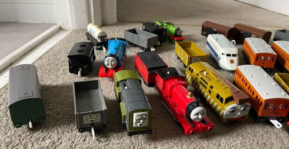 Free: Thomas the Tank Engine toys (Chingford Mount, E4)
