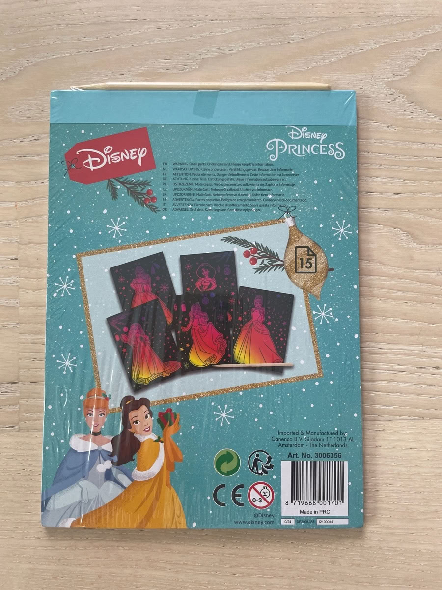 Free: Scratch art Disney princesses (SW8 Battersea)
