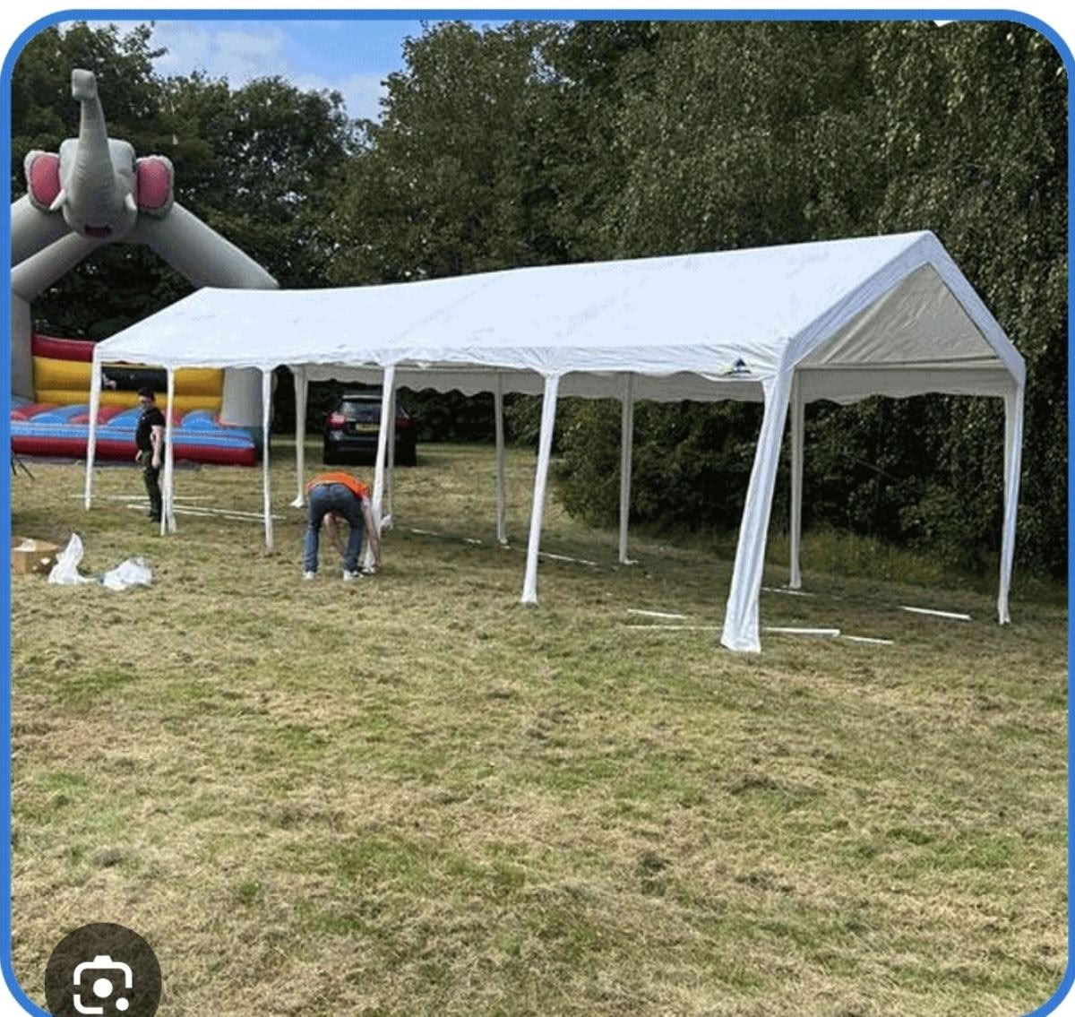 Free: Marquee covers only (hanwell W7)