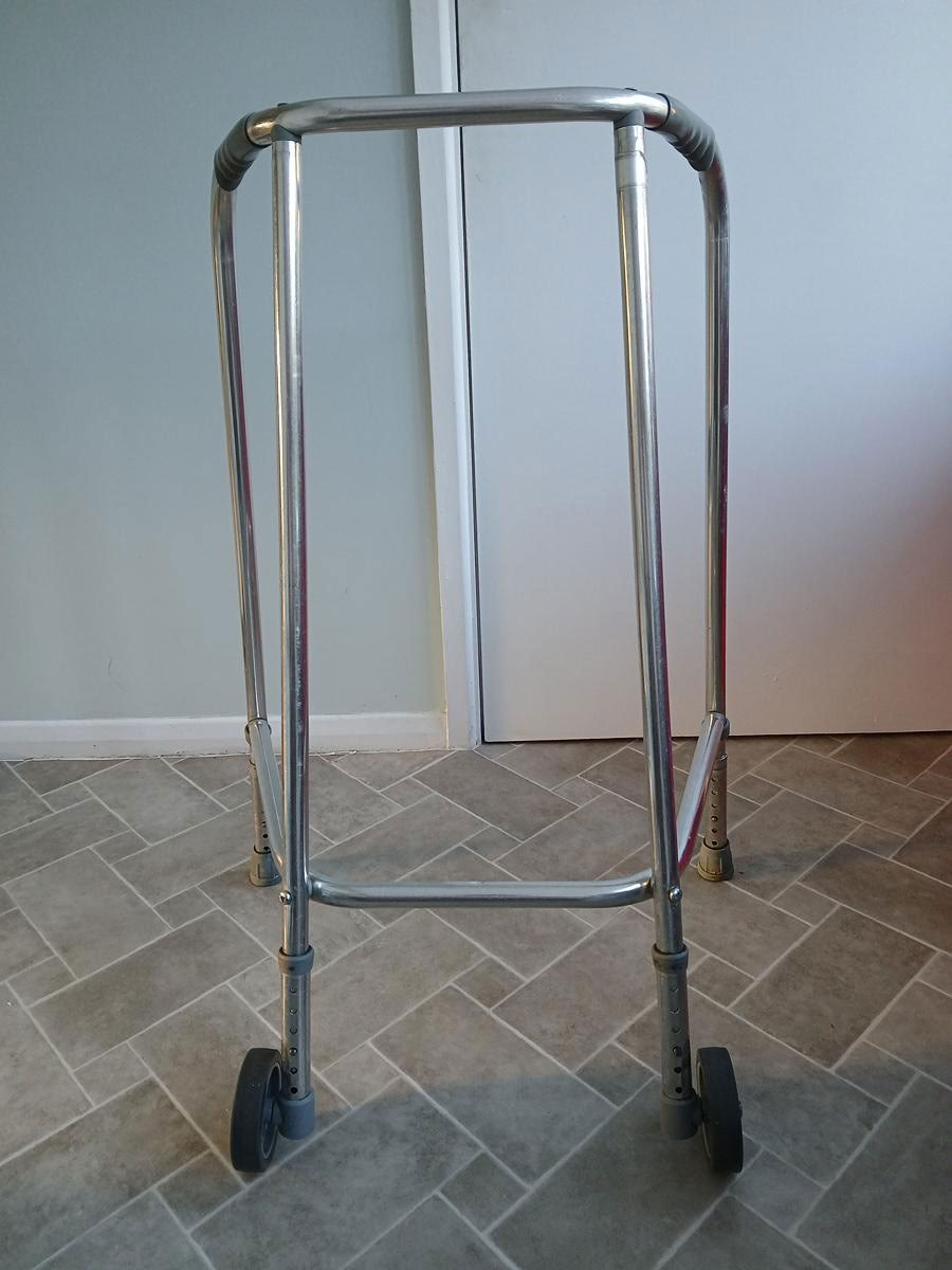 Free: Zimmer Frame (Barming Maidstone)