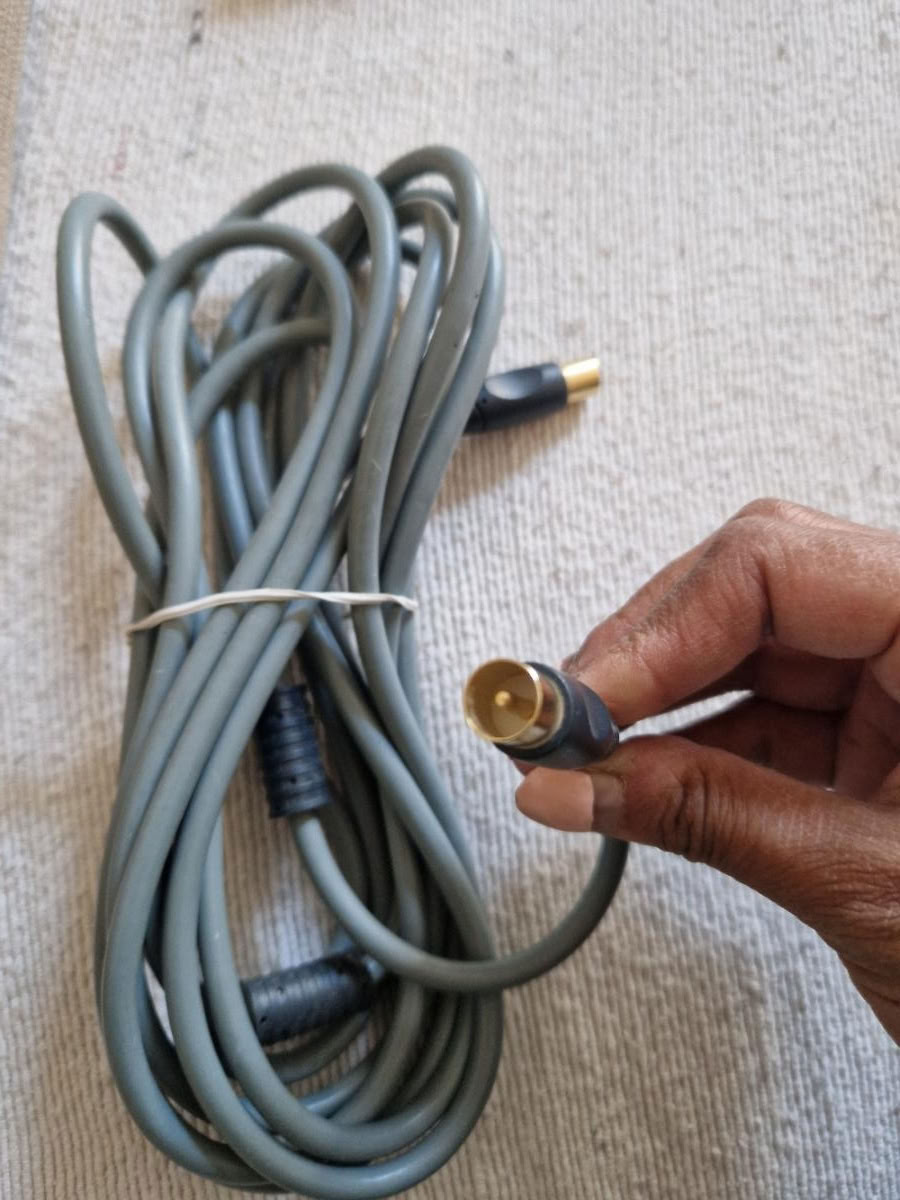 Free: TV aerial extension wire (SE17) - Southwark Freegle