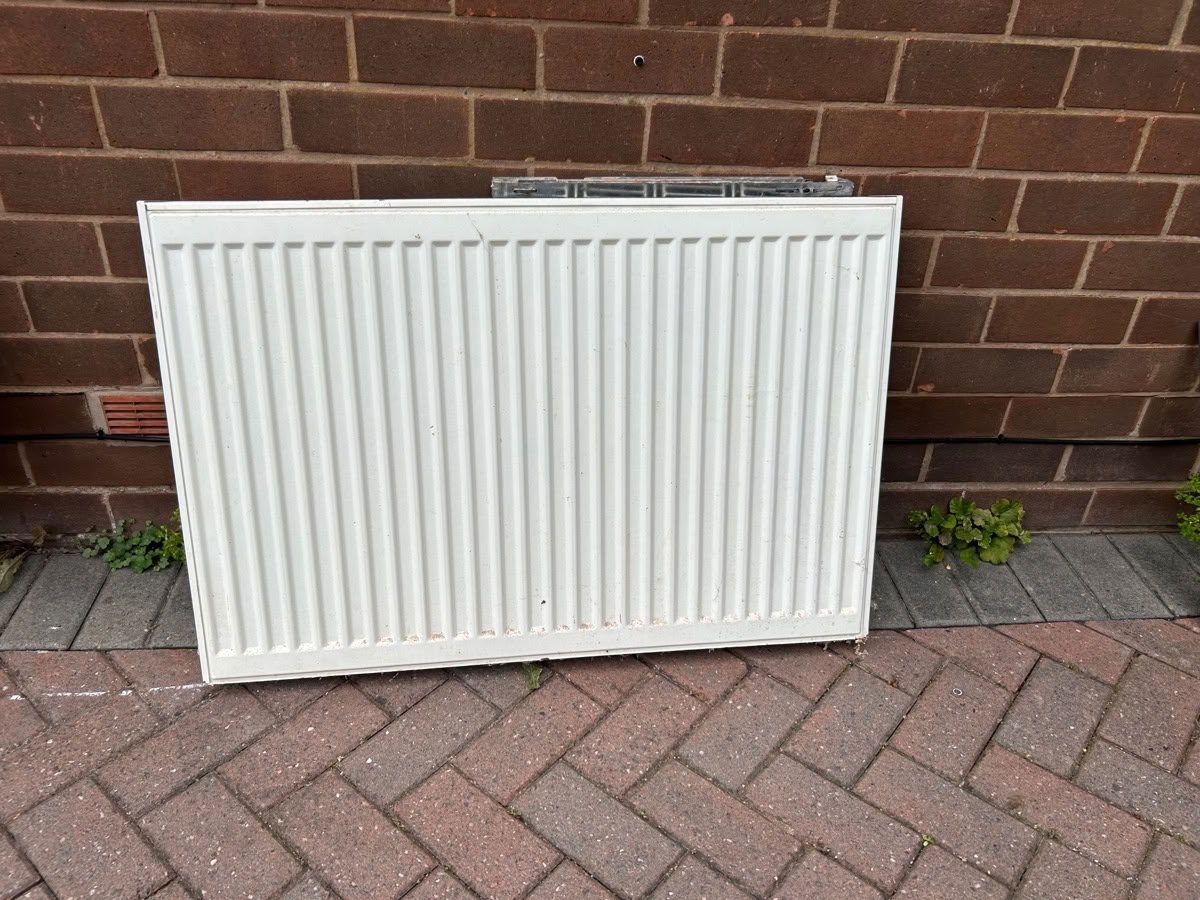 Free: Radiators with brackets (Ladybridge)