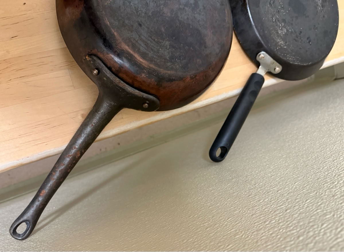 Free: Flatbread pan and sauté pan (Valencia Avenue, Sunnyvale ...