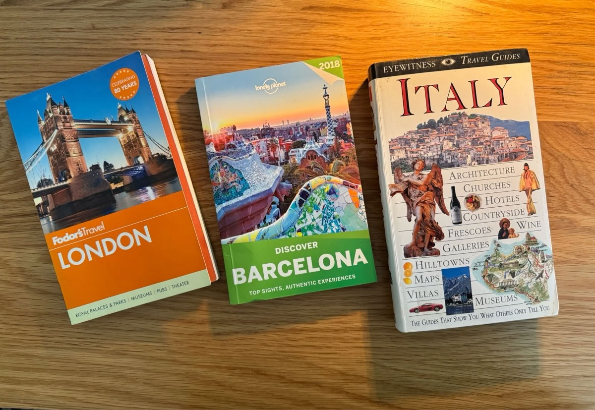 Free: Travel Guidebooks (Upper West Side)