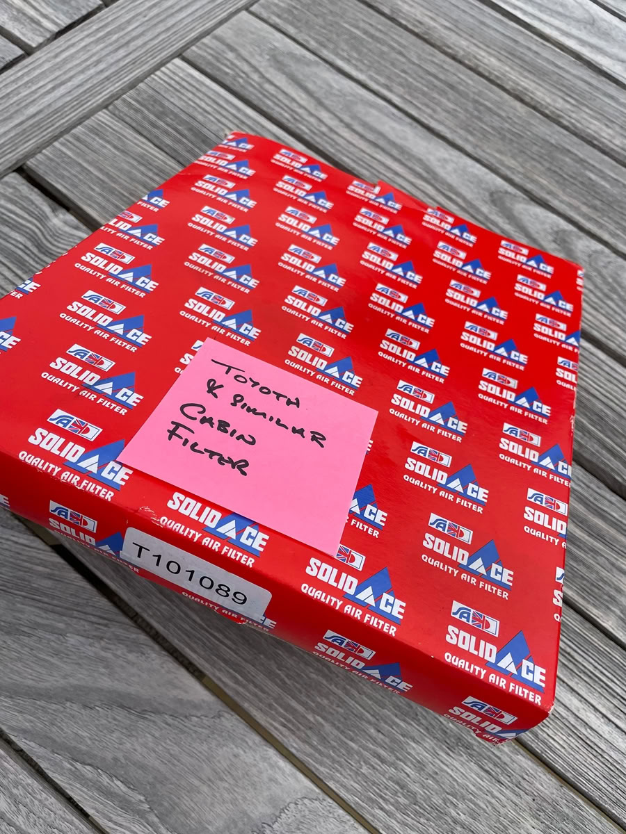 Free: Toyota Yaris Cabin Filter | New (Potters Bar EN6) - Potters Bar ...