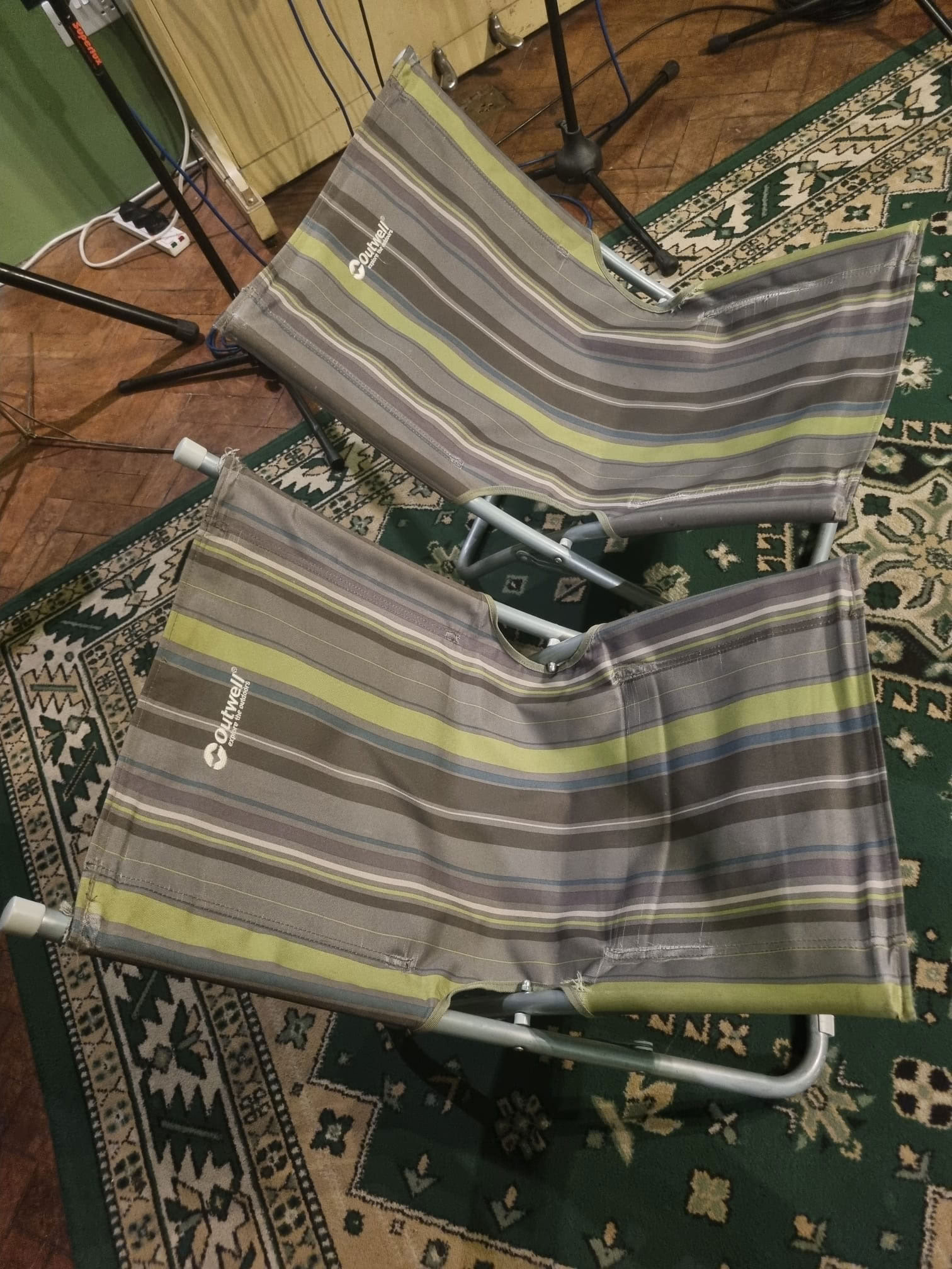 Free: Outwell Camping Chairs (Tottenham N17) - Haringey Freegle