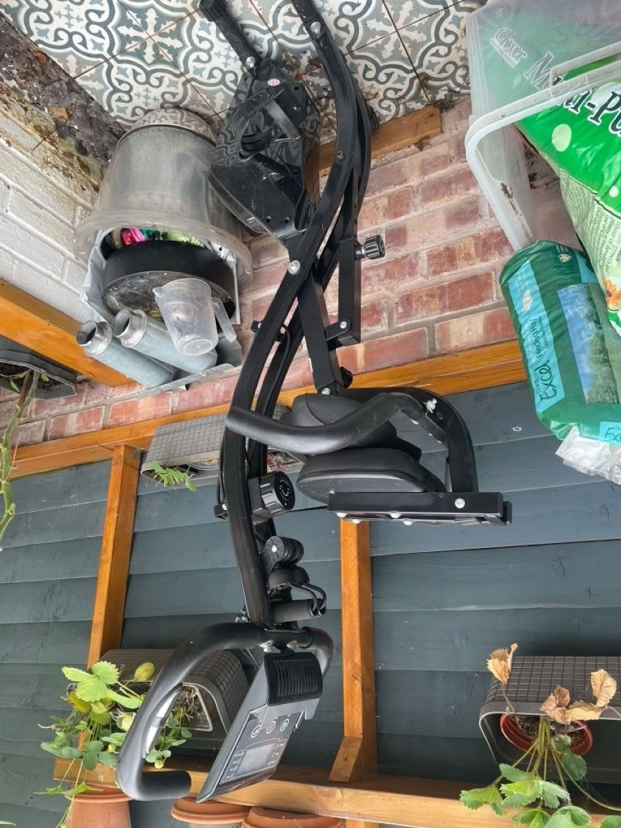 Free: Folding exercise bike - ST15 (ST15 Stone)