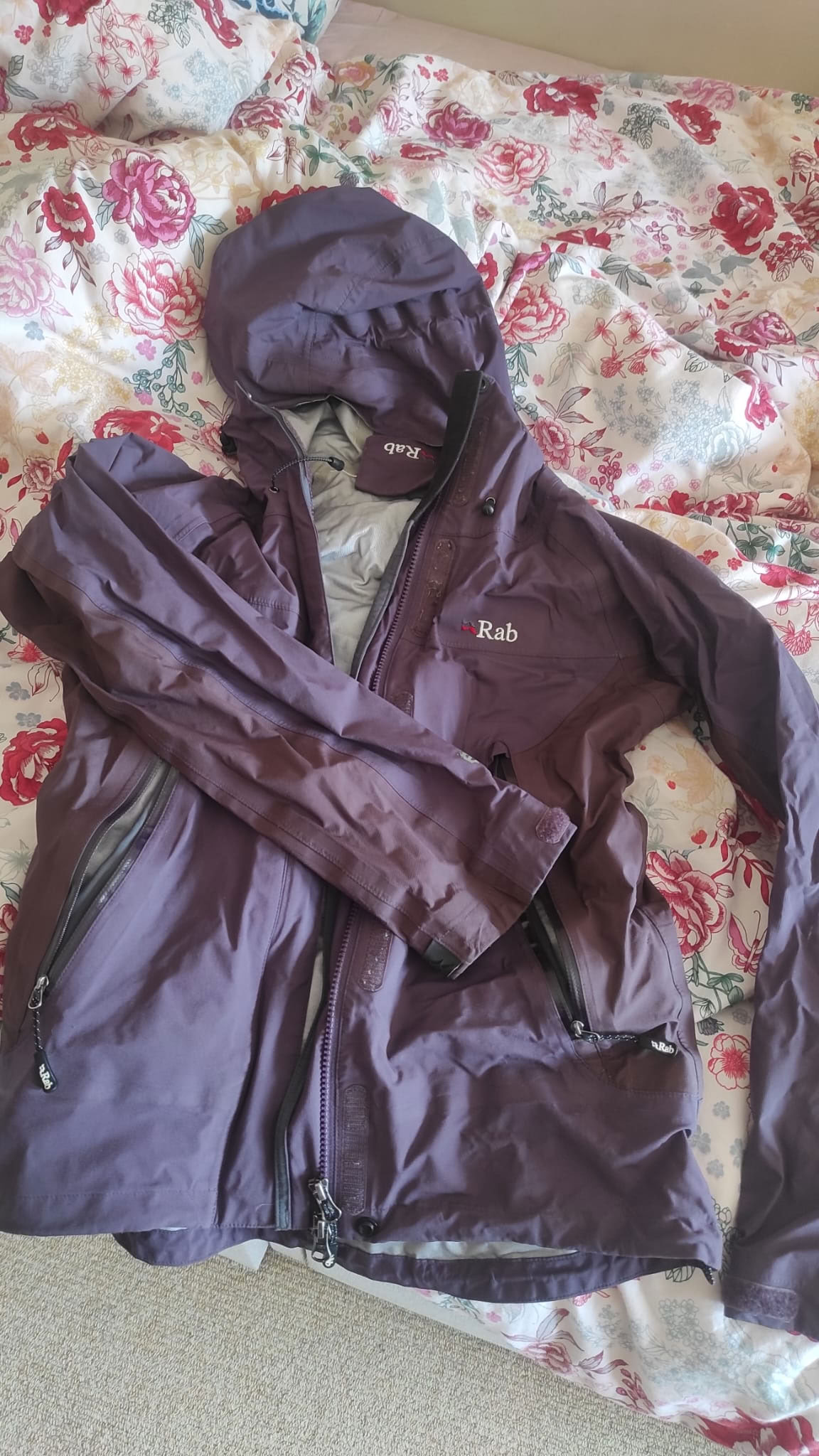 Free: Rab waterproof shell jacket (OX2 Summertown) - Oxford Freegle