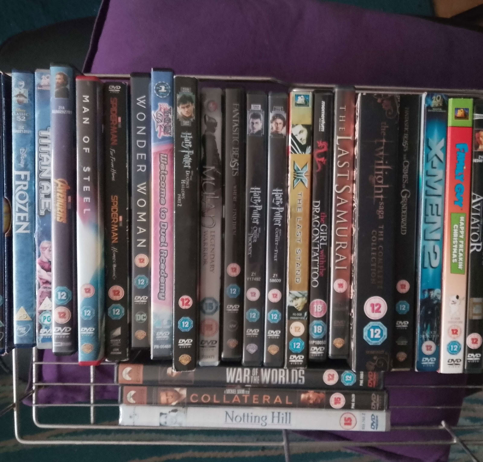 Free: 30 mixed genre DVDs (Wealdstone HA3) - Harrow Freegle