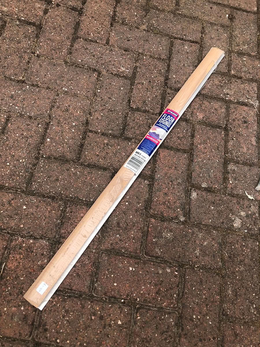 Free: Floor Edging - Wood Oak Effect (Leamington Spa (CV32))