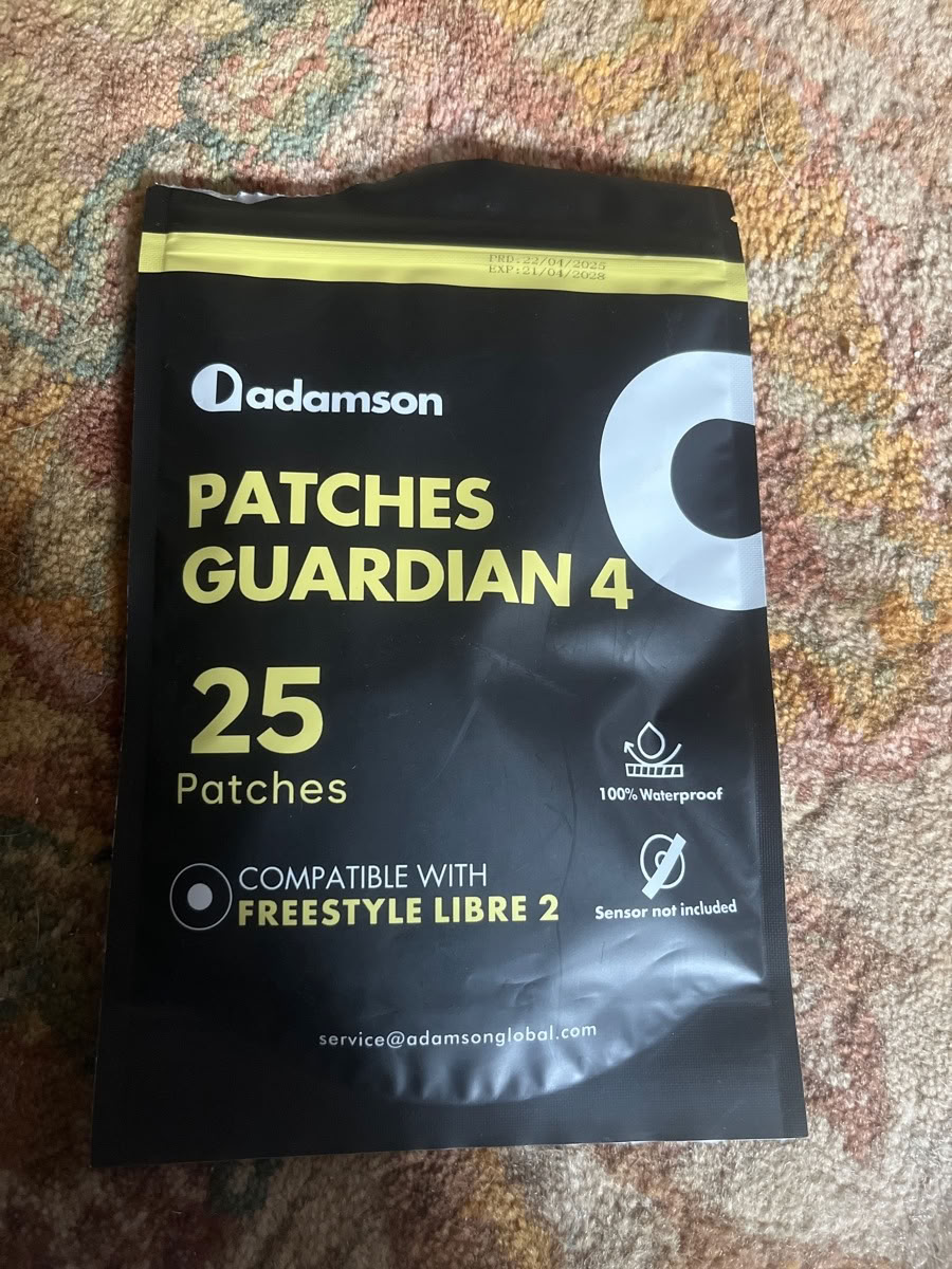 Free: Glucose monitor patches (ME3)