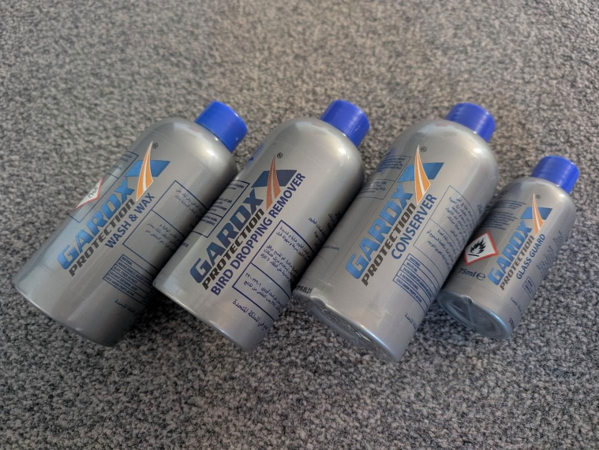 Free: Gardx car cleaning products (Southsea PO5)