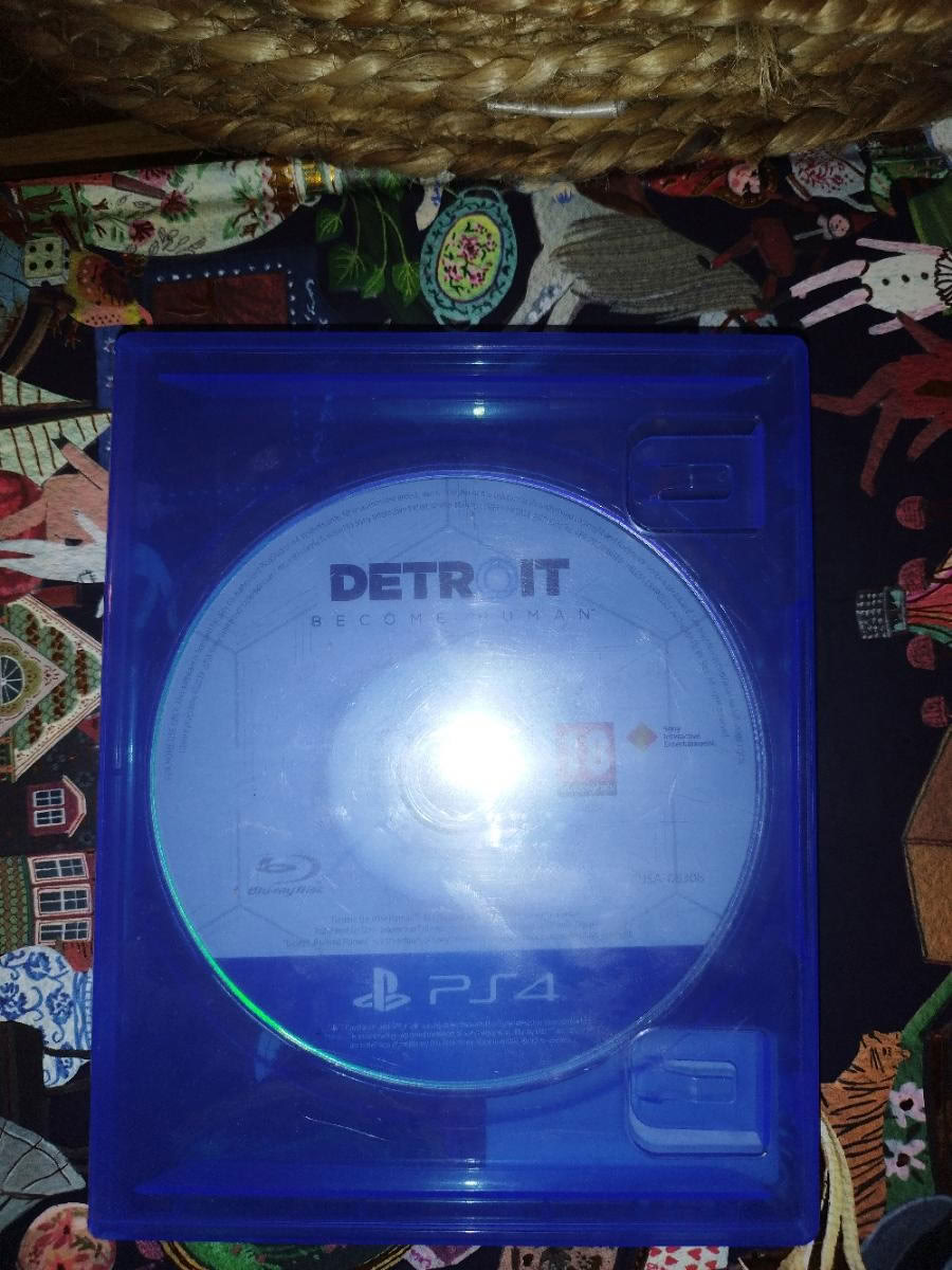 Free: PS4 Disc Detroit: Become a Human (SW11) - Wandsworth Freegle