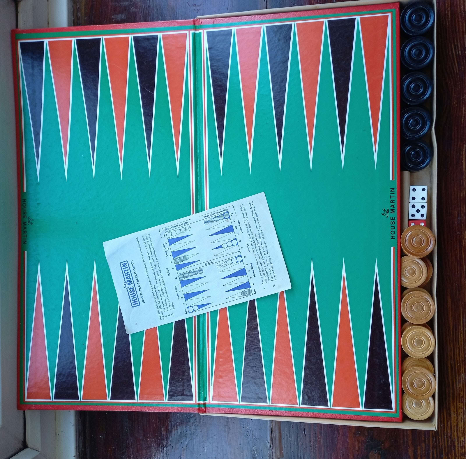 Free: Backgammon game (Twyford RG10) - Woodley Freegle