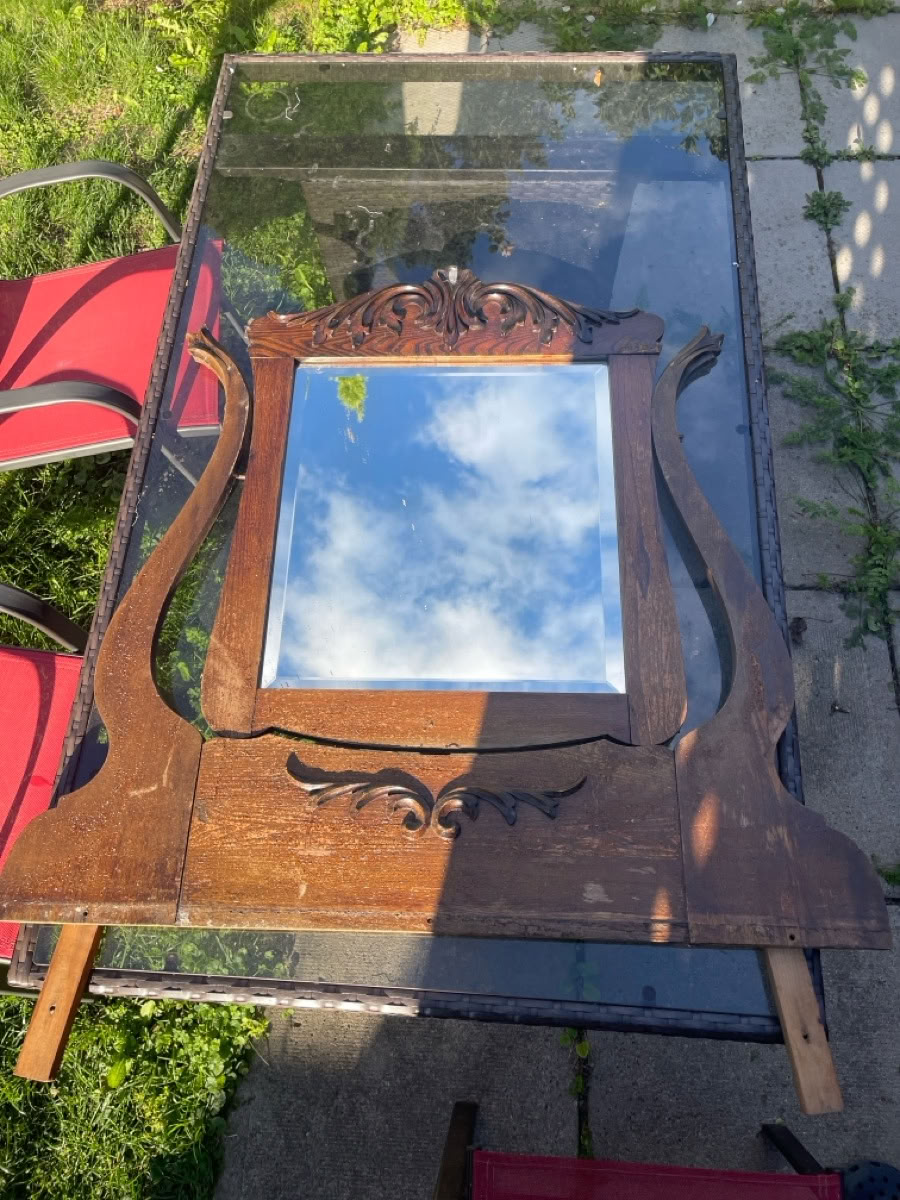 Free: Antique Mirror (Mimico-Royal York & Lakeshore) - Free Etobicoke