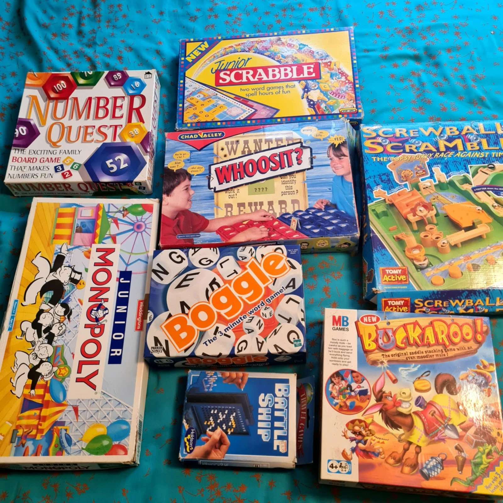 Free: Various old children's games (Purbrook)