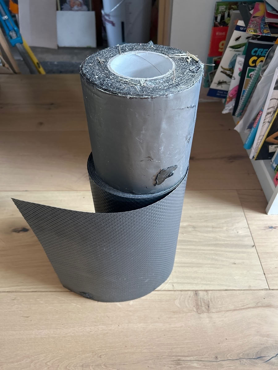 Free: Roll of damp course and bitumen (BA2 5) - Bath Freegle