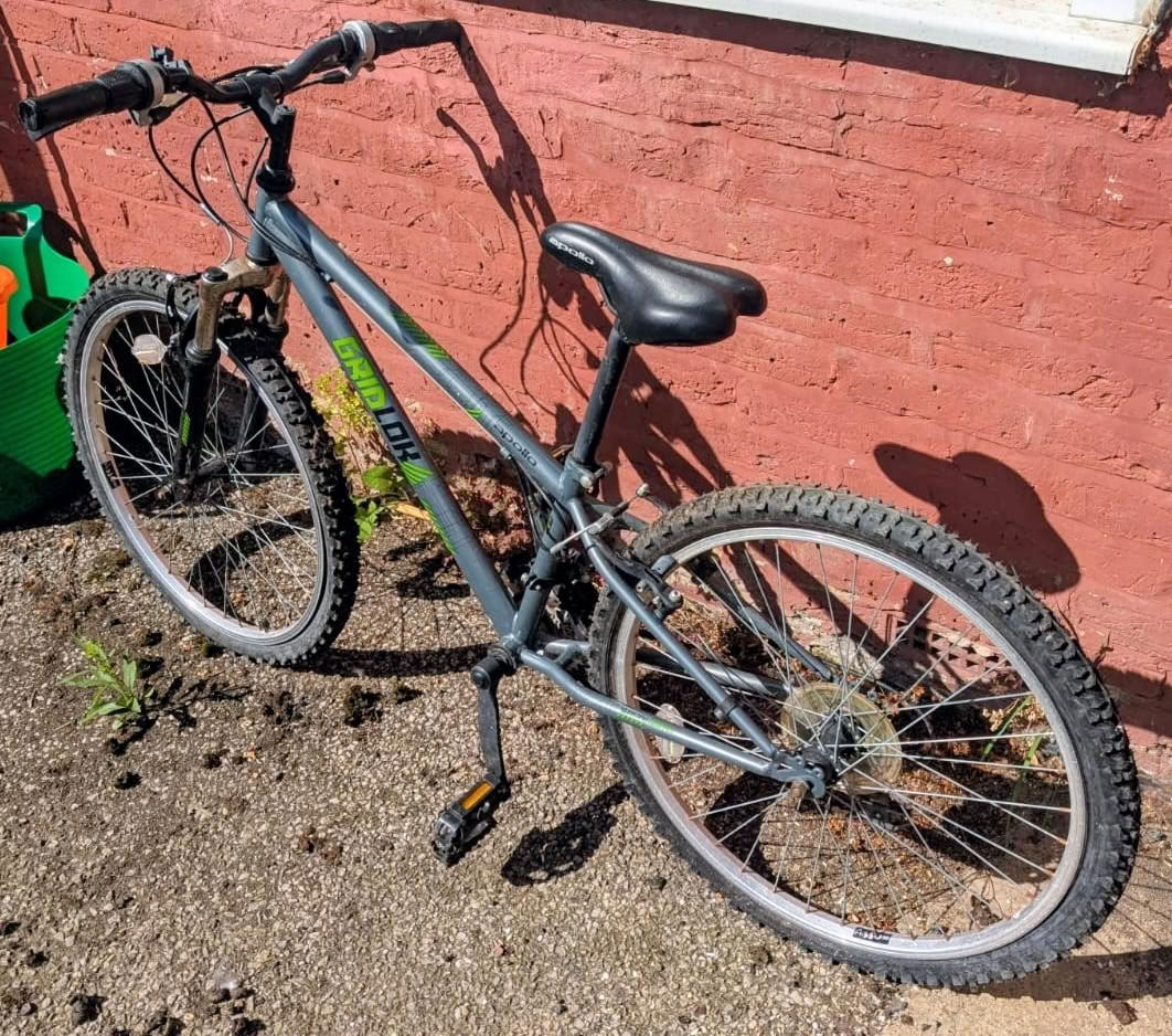 Free: Apollo Gridlock Boys Junior Bike 24" Wheels (Downham BR1 ...