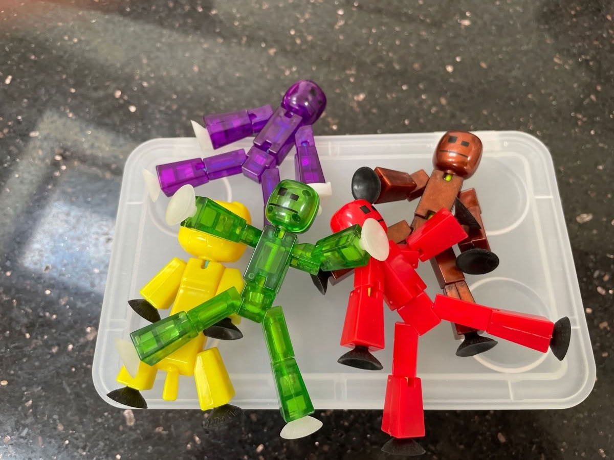 Free: Stikbots (Stoneleigh KT17)